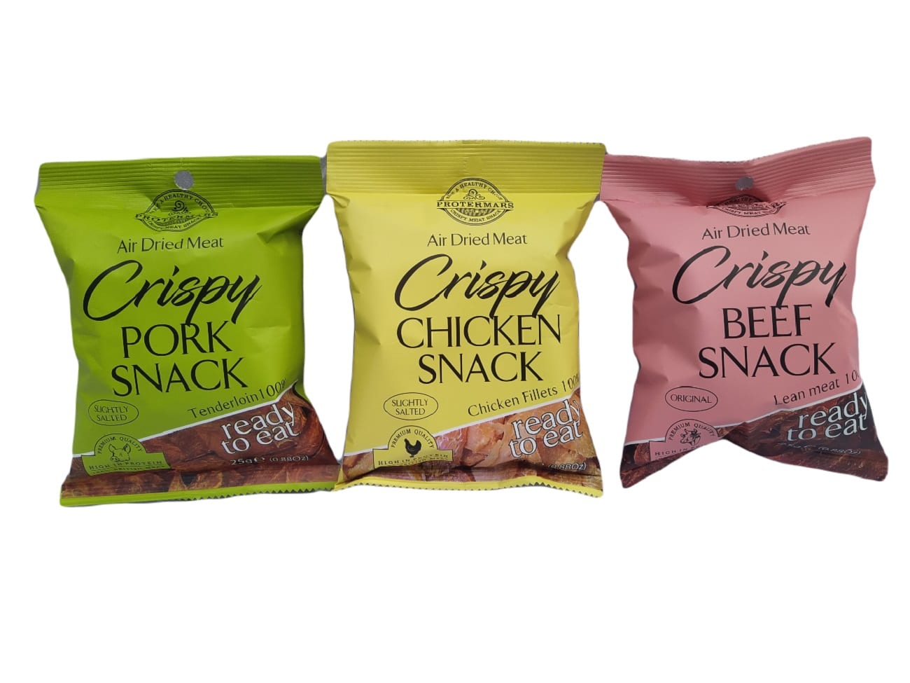 Crispy Meat Snacks – High Protein | Sales Agents UK